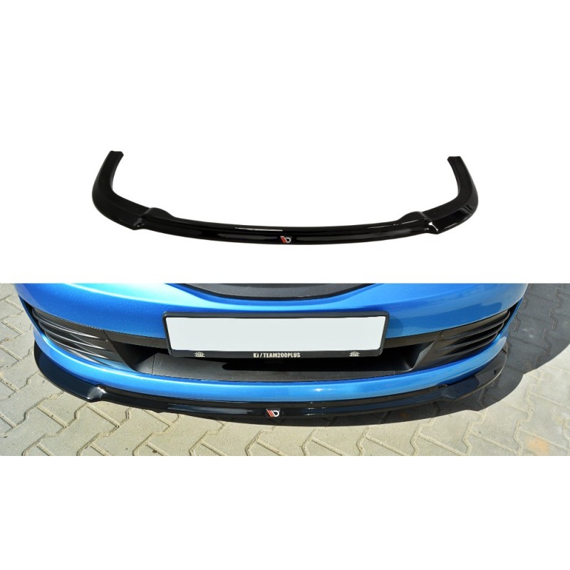 Lame de pare-chocs avant v1 Subaru Impreza MK3 WRX STI 2009 - 2011 - SU-IM-3-WRX-STI-FD1 - KC-Motors